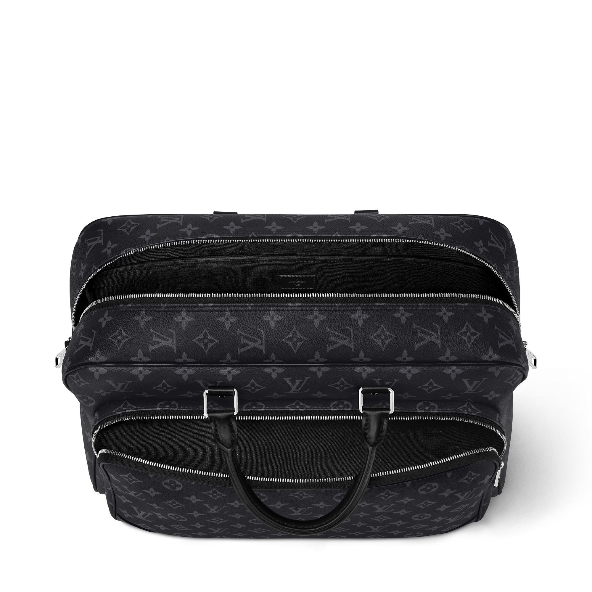 Borsa Weekender Tela Monogram Eclipse - Viaggio M11512 | LOUIS VUITTON